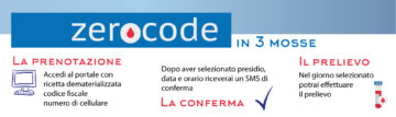 PRENOTAZIONE PRELIEVI SU PIATTAFORMA ZERO CODE – SdS Valdinievole